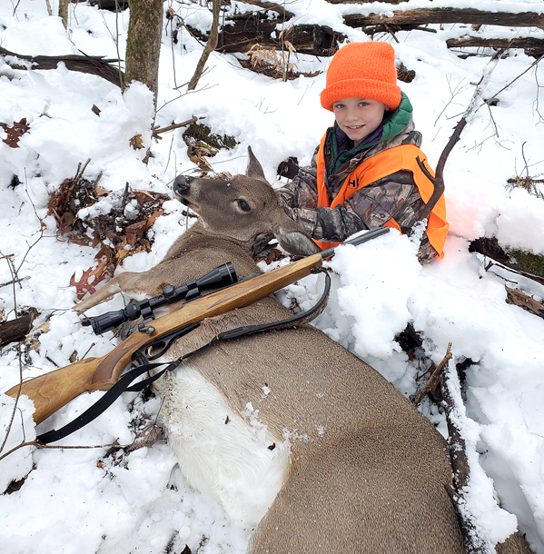 Tyler’s first deer | News, Sports, Jobs - Times Observer